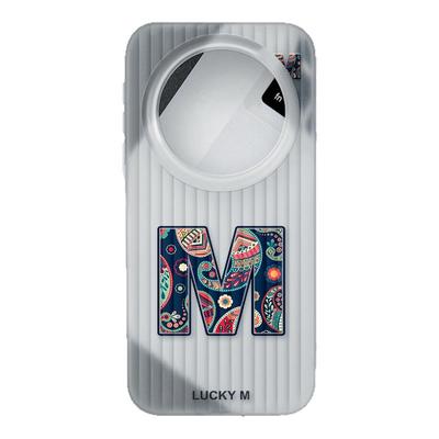 幸运字母手机壳适用华为Mate80Promax超薄Mate70Pro+air磨砂半透明旅行箱壳HUAWEI新款60男女高级感不会撞壳