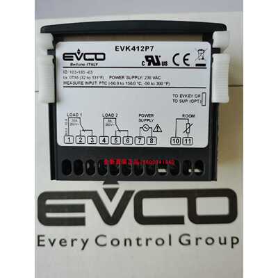 议价原装正品美控EVCO温控器EV3402P7，EVK412P7PVXS，EVJ205N7VX