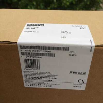 议价西门子全新原装smart700IE 6AV6648-0BC11-3AX0假一罚十