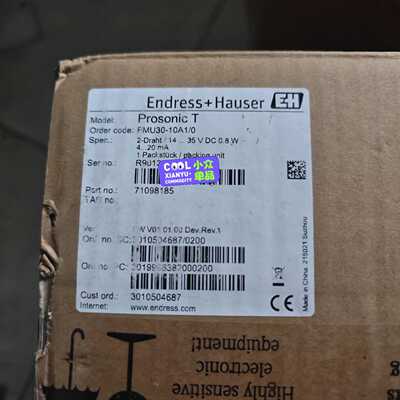 EH超声波液位计FMU30AAHEABGHFFMU30议价