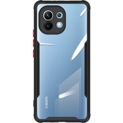 适用小米11手机壳新款防摔全包