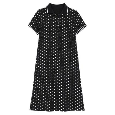 高档气质不起球退色a字裙连衣裙