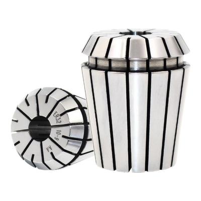 高精度弹性er32夹头ER20非标大孔雕刻机刀柄筒夹AAA 8 11 16 25