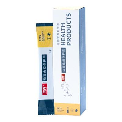 华驰千盛提高幼猫免疫力