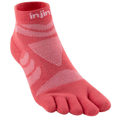 injinji26女马拉松五指袜中筒加厚户外运动越野跑徒步登山脚趾袜