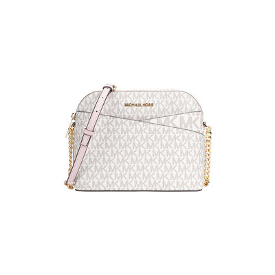 【自营】Michael Kors香港直邮 中号PVC印花女士单肩斜挎贝壳包