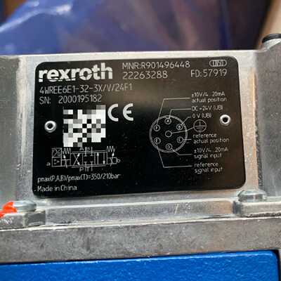 R901496448 4WREE6E1323XV24