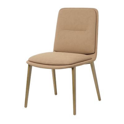 舒适软包餐椅Liwur意式极简