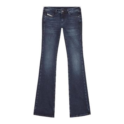 Diesel低腰喇叭裤牛仔裤