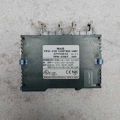 NAiS FP0-C32T控制单元，型号AFP02543