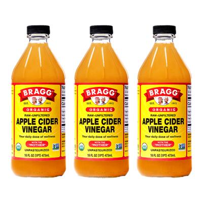Bragg苹果醋美国进口0脂0糖0卡