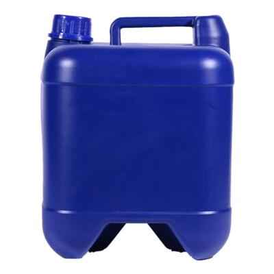 5升10升加厚塑料方桶堆码桶蓝色