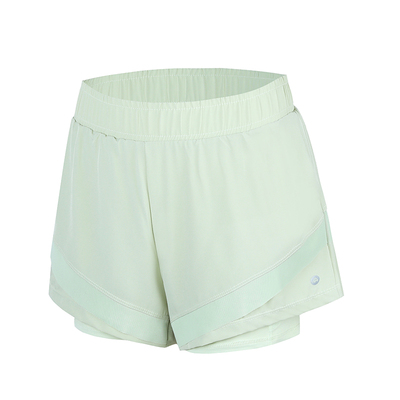 ANNERUN假两件运动三分裤