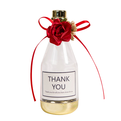 个性透明款INS风高级感喜糖盒