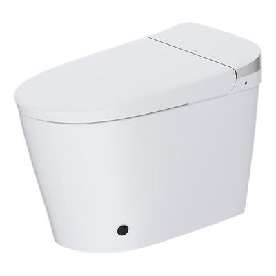 【直播补贴】九牧脚感翻盖无水压轻智能马桶家用电动坐便器SQ8640