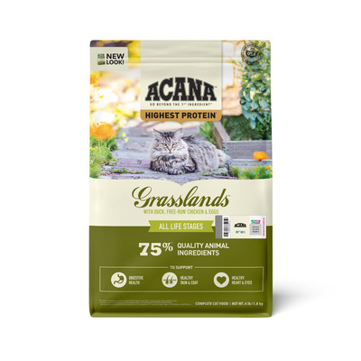ACANA爱肯拿草原盛宴猫粮1.8kg