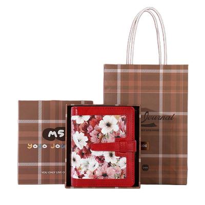 卡杰新款迷你印花m5活页本套装