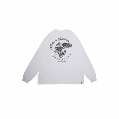 美式复古长袖老鹰MUNDANE