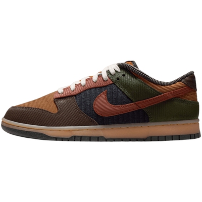 NIKE耐克男子DUNK LOW RETRO PRM运动休闲鞋IB7746-201