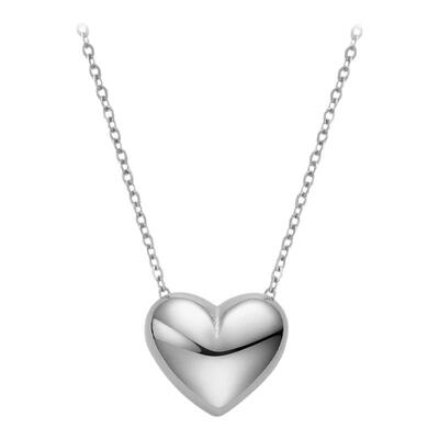 聚利时轻奢小众小甜心项链