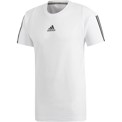 阿迪达斯男子运动训练时尚短袖