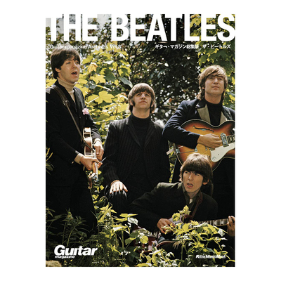 吉他杂志创刊40年披头士乐队特