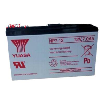 yuasa汤浅np7-12包邮三菱电梯