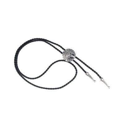 美拉德风个性波洛领带