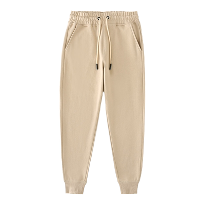 360g重磅纯棉卫裤男女日系