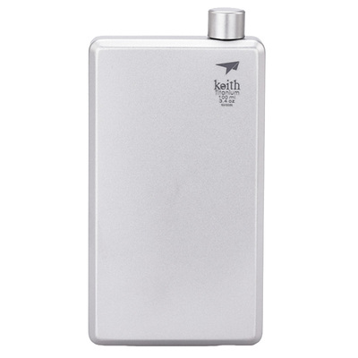 铠斯酒壶钛壶户外便携式纯钛