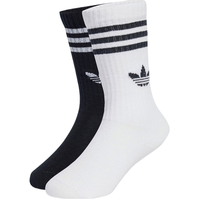 adidas阿迪达斯三叶草儿童CREW SOCK 3P休闲袜JZ7496