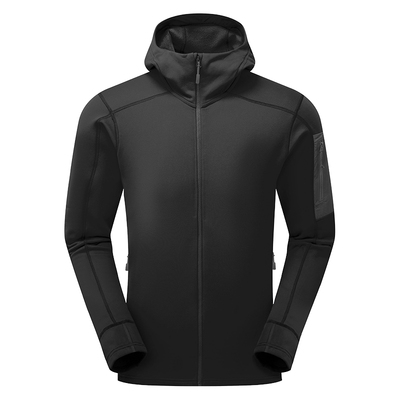 RAB睿坡连帽男士抓绒衣