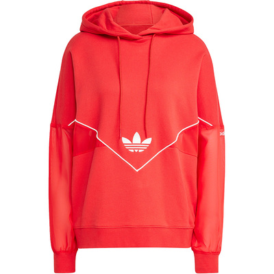 阿迪三叶草女子休闲长袖连帽卫衣