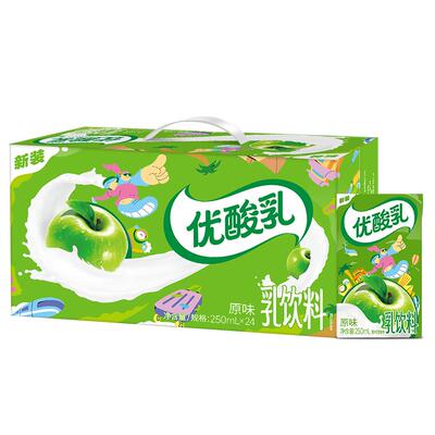 5月新货丨伊利优酸乳250ml*24盒