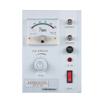 JD1A-40电磁调速电机调速器控制