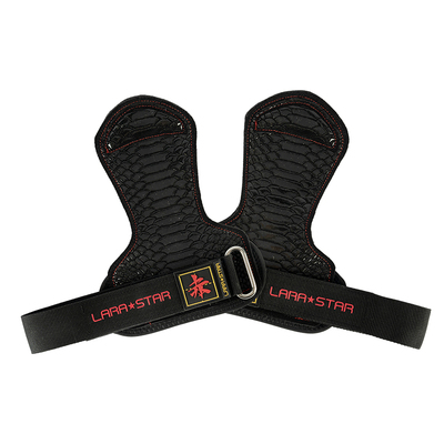 劳拉之星0754赤炼助力带健身手套