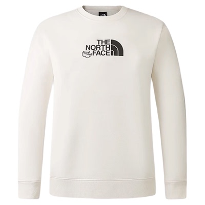 TheNorthFace北面加绒卫衣中性款2025秋冬户外休闲圆领套头衫8F0S