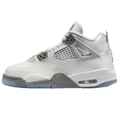 NIKE耐克男大童AIR JORDAN 4 RETRO气垫运动训练篮球鞋HV4401-014