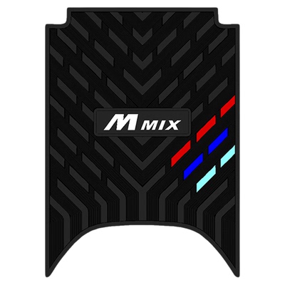 适用于九号M3 95CMAX加厚橡胶脚垫 9号m395cmax防滑防水踏板垫子