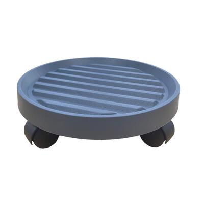 花盆托盘移动万向轮钢化加厚