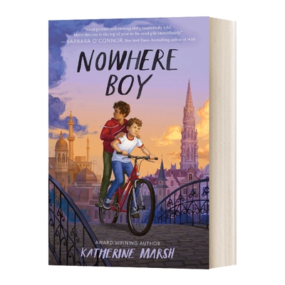 英文原版 Nowhere Boy 无处可去的男孩 英文版 进口英语原版书籍外文小说