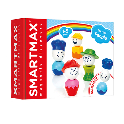 smartmax儿童磁力棒宝宝益智玩具