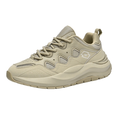 LOTTO乐途男厚底高级感老爹鞋