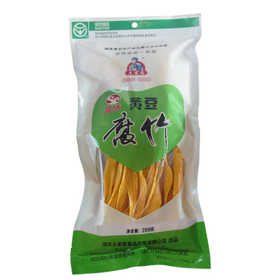 土家爱豆制品腐竹干货富硒无添加