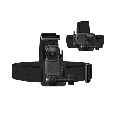 大疆DJI Osmo Nano拇指相机专用头戴支架头带固定头带式支架配件开车第一人称视角配件车内拍摄运动视频设备