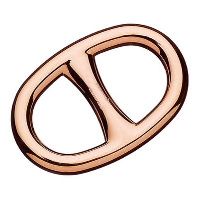 不掉色丝巾扣合金不勾丝简约女士