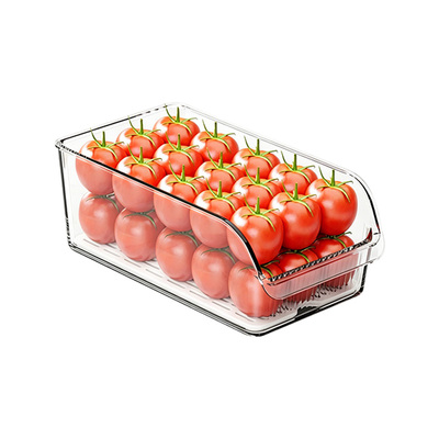 希维思冰箱收纳盒食品级沥水整理
