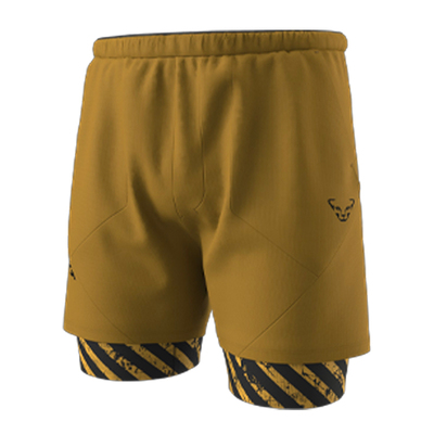 Dynafit男女轻量透气速干越野跑山户外梭织短裤TRAIL 2IN1 SHORTS