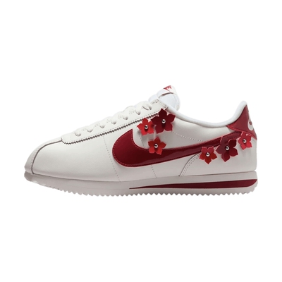 NIKE耐克女子CORTEZ LTR FLORETTE运动休闲鞋IV5675-100
