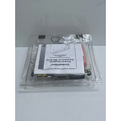 BRISTOL BABCOCK CONTROLWAVE POWER SUPPLY MODULE 396351018 SE